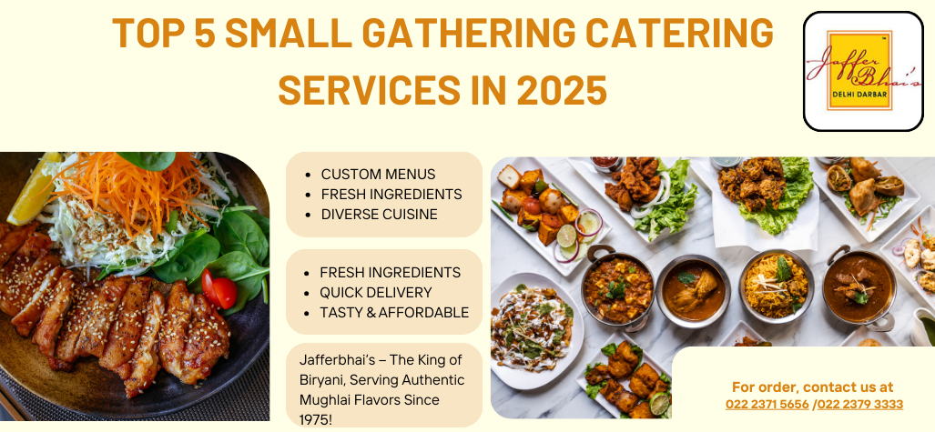 Top 5 Small Gathering Catering Services in 2025: Ultimate Guide